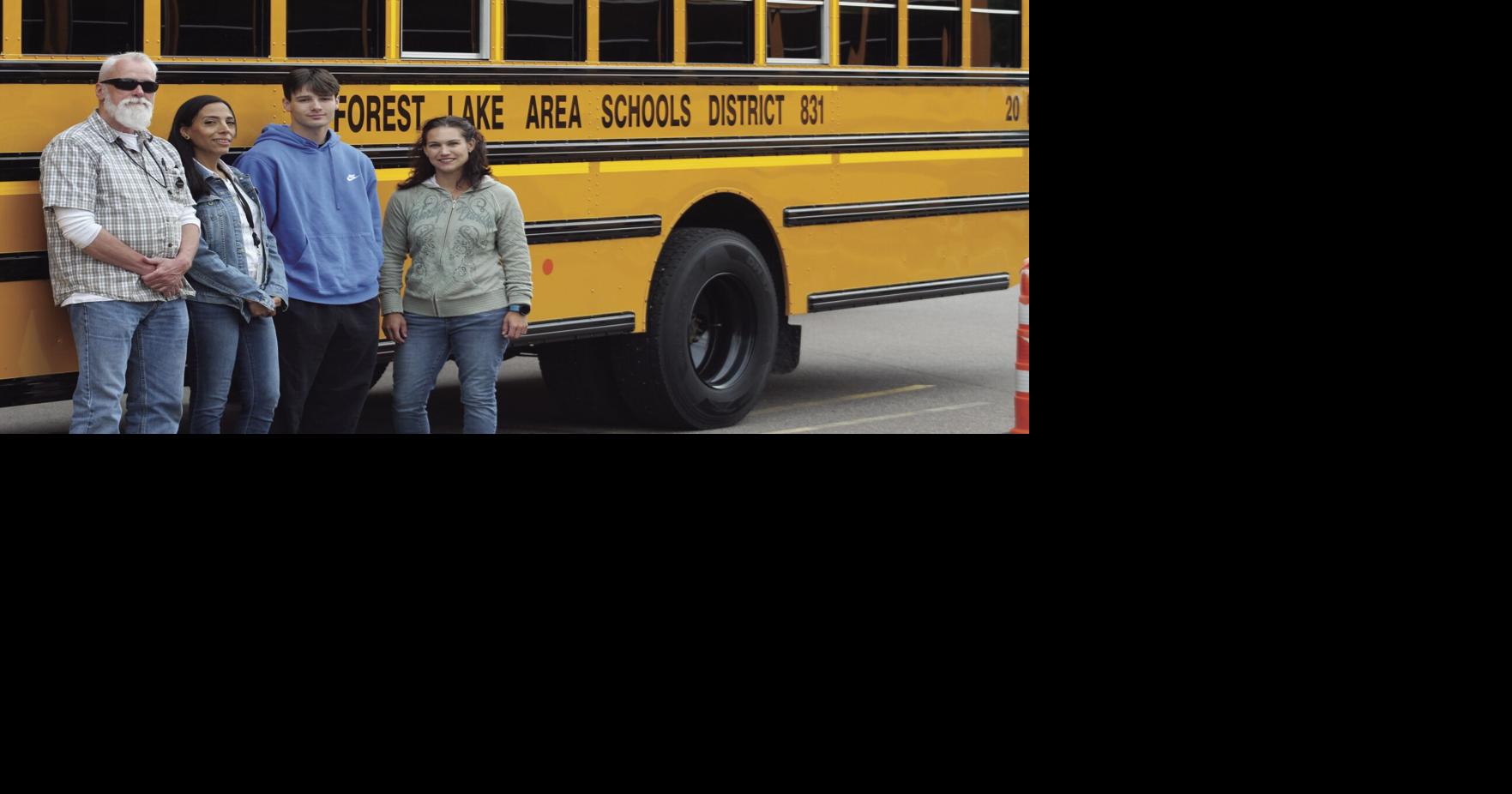 When bus route cancellations plagued school district, these community members stepped up | News ...