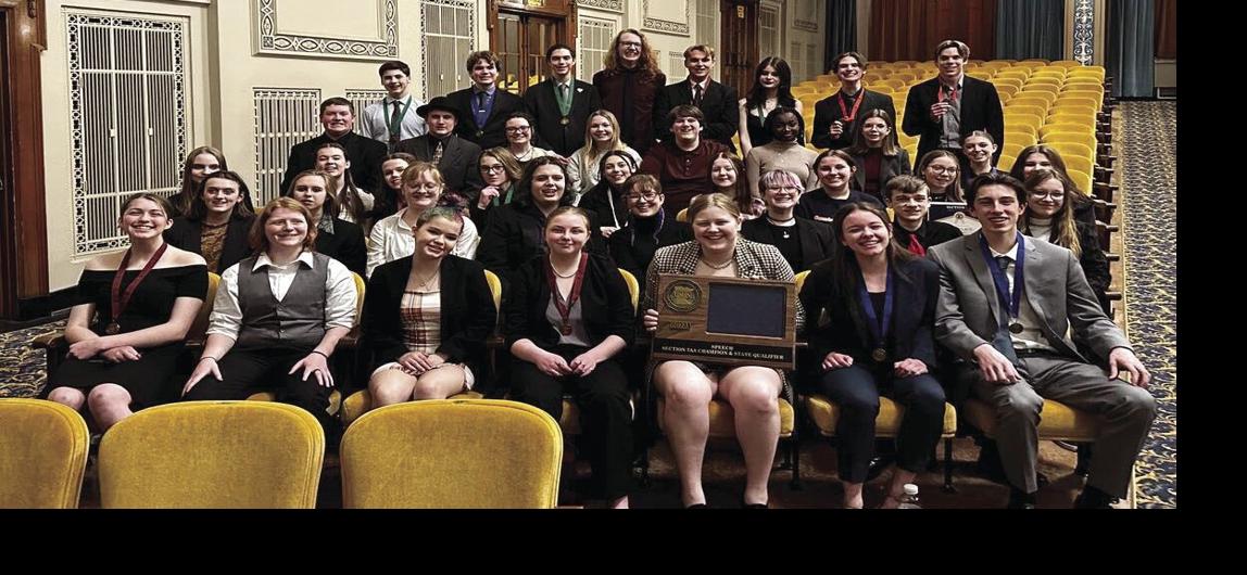 Cambridge-Isanti speech team makes a statement at section meet | Local ...
