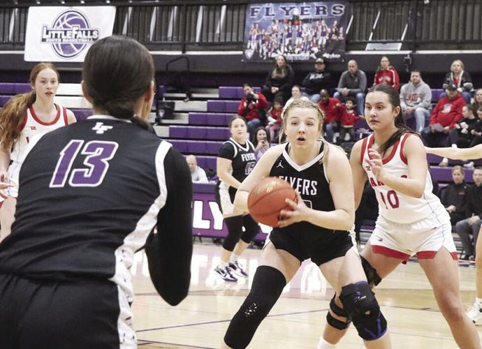 Girls basketball: Defense drives Little Falls past Detroit Lakes ...