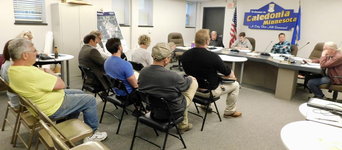 Caledonia council gets clean financial audit, prepares for 'Military ...