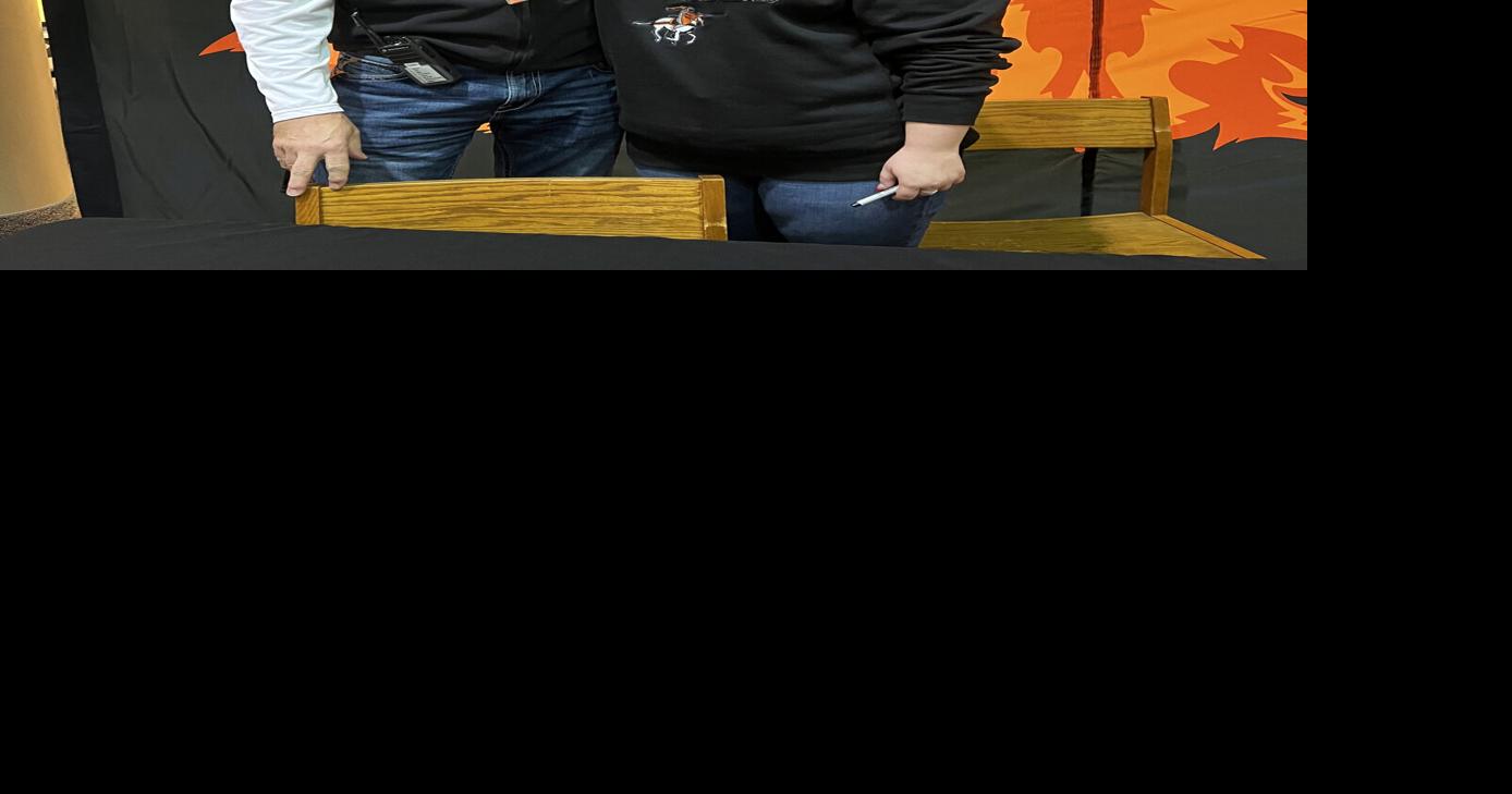Princeton senior Ashley Cunningham signs with Jamestown University for ...