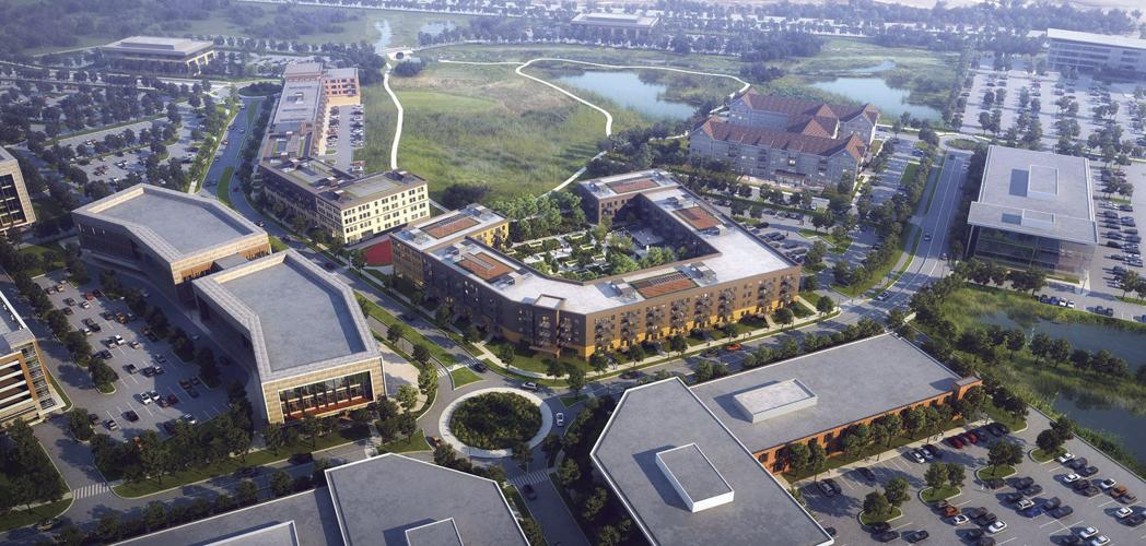 Maple Grove moves ahead with development concept near hospital ...
