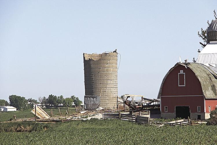 Microburst damages farms, crops in Wednesday storm | Local News ...