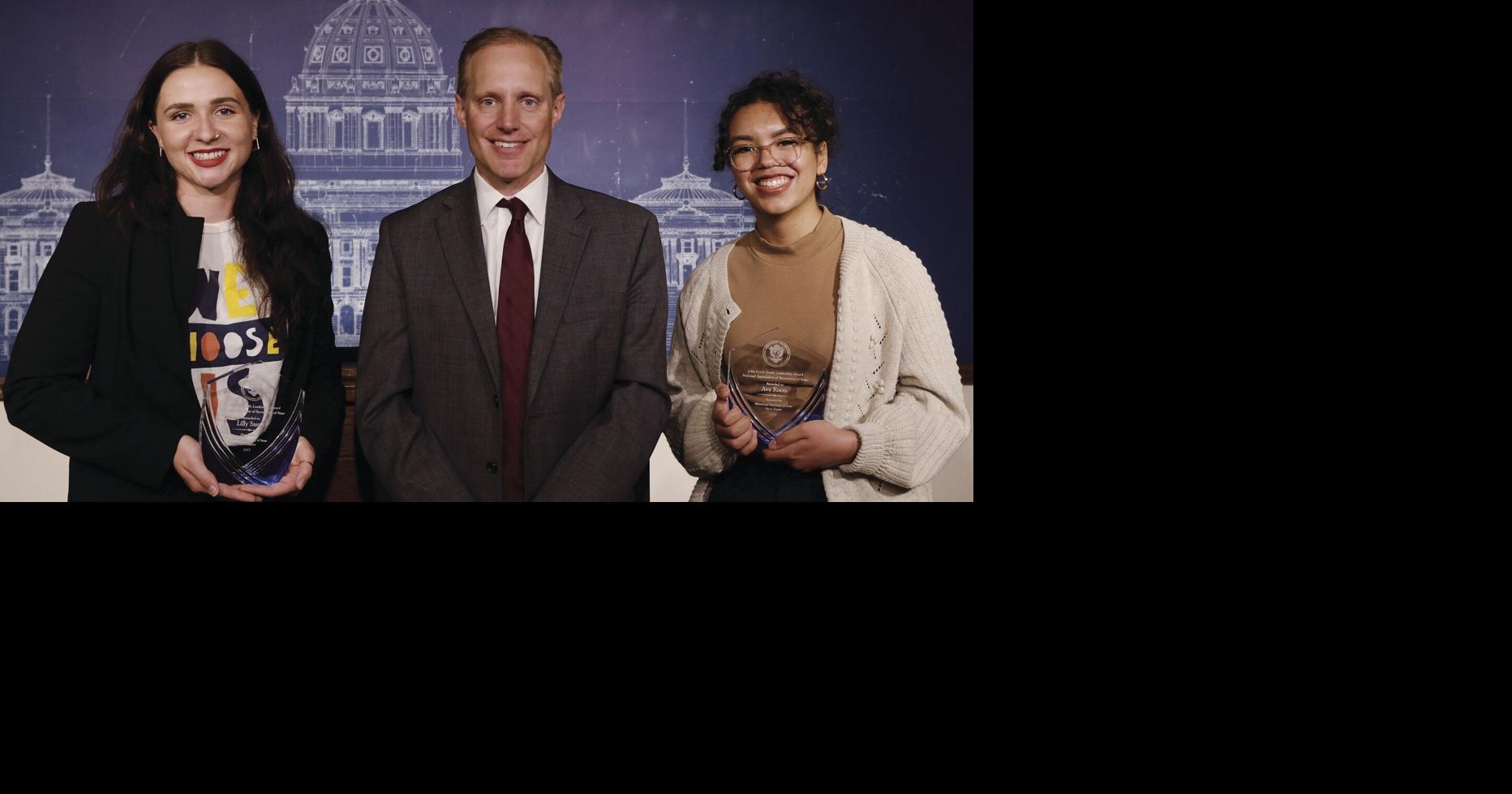 SAHS graduate receives award from Minnesota Secretary of State ...