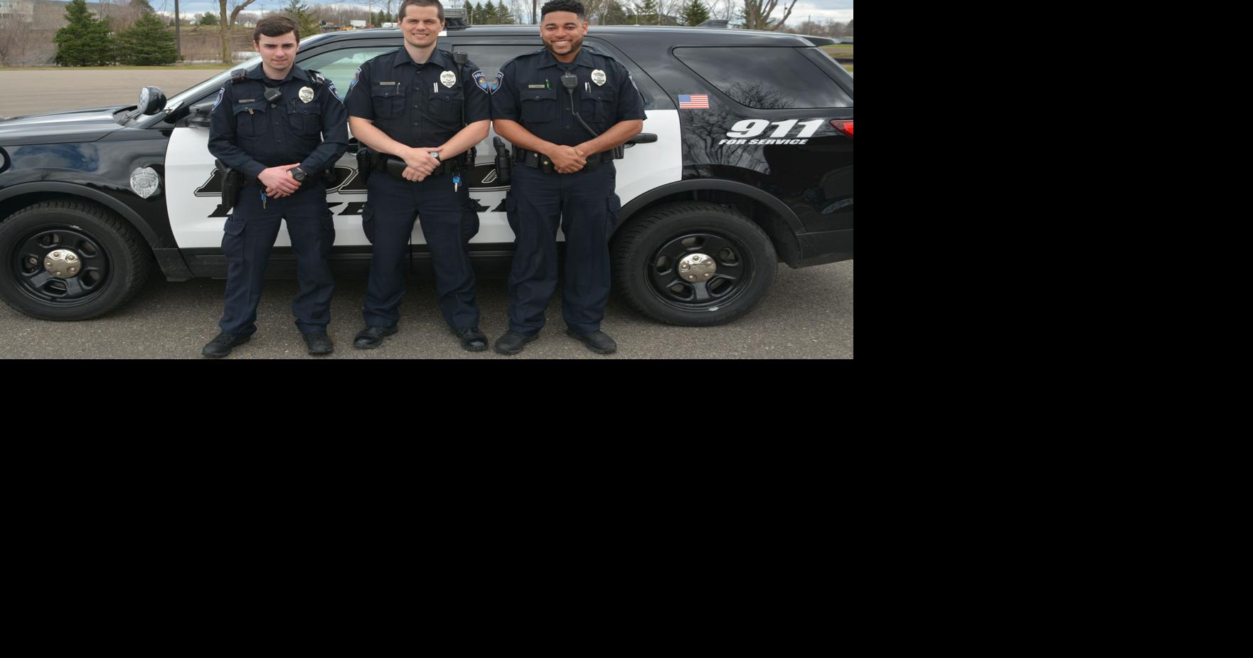 Lakeville Police Department hires new officers | Lakeville ...