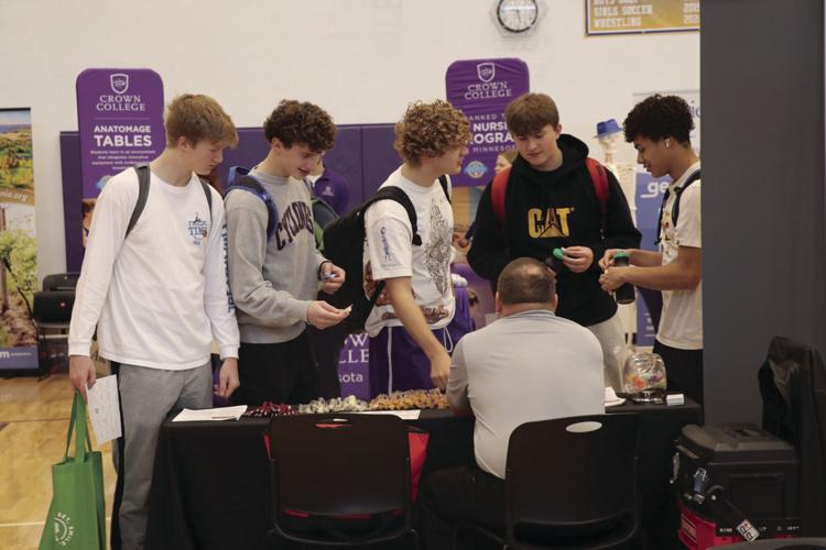 Career fair offers options to high school students | Community ...