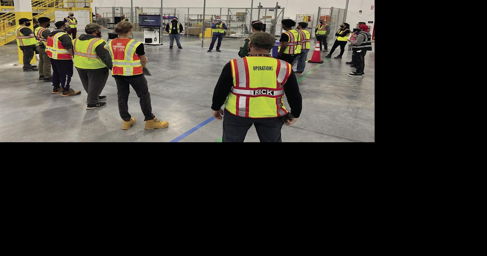 New Amazon Sortation Center in Maple Grove fully operational | Free ...