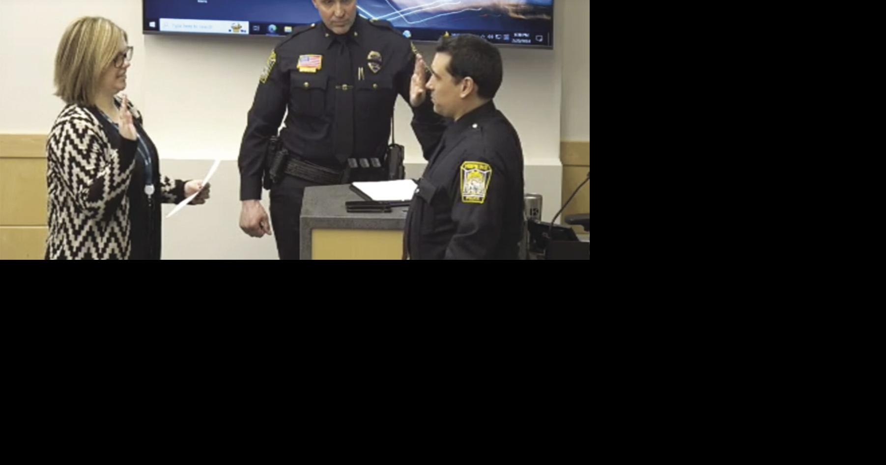 Hopkins swear in new police officers | Hopkins | hometownsource.com