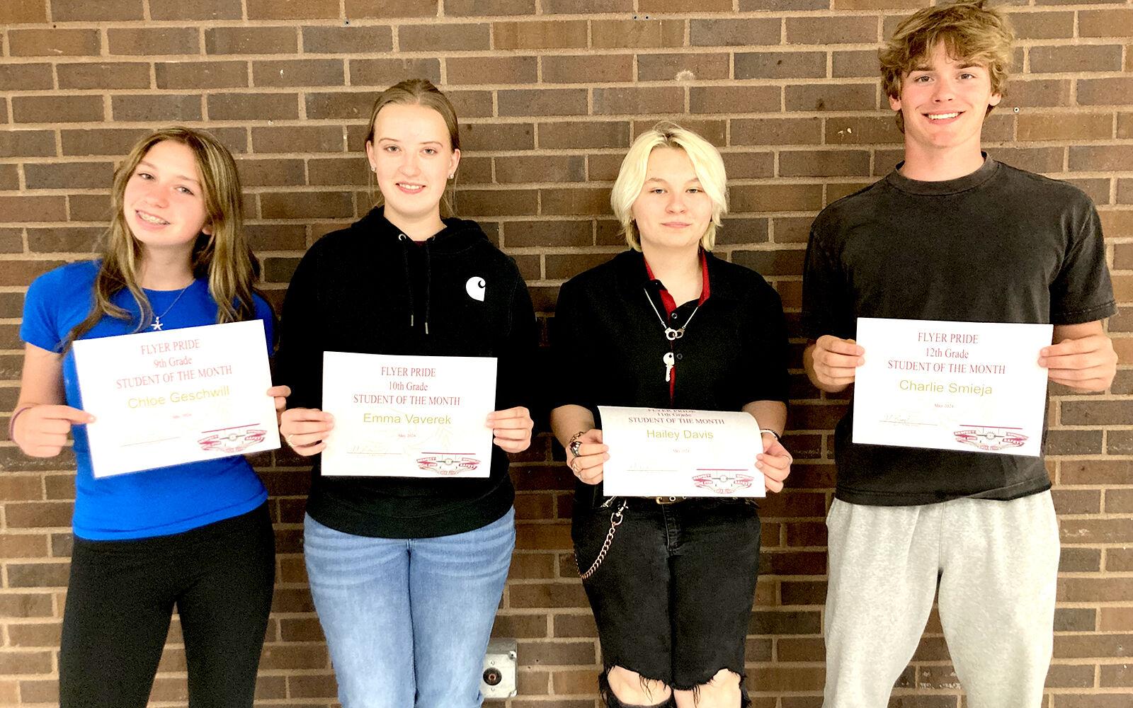 LFCHS Flyer Pride Students of the Month for May 2024 | Community ...