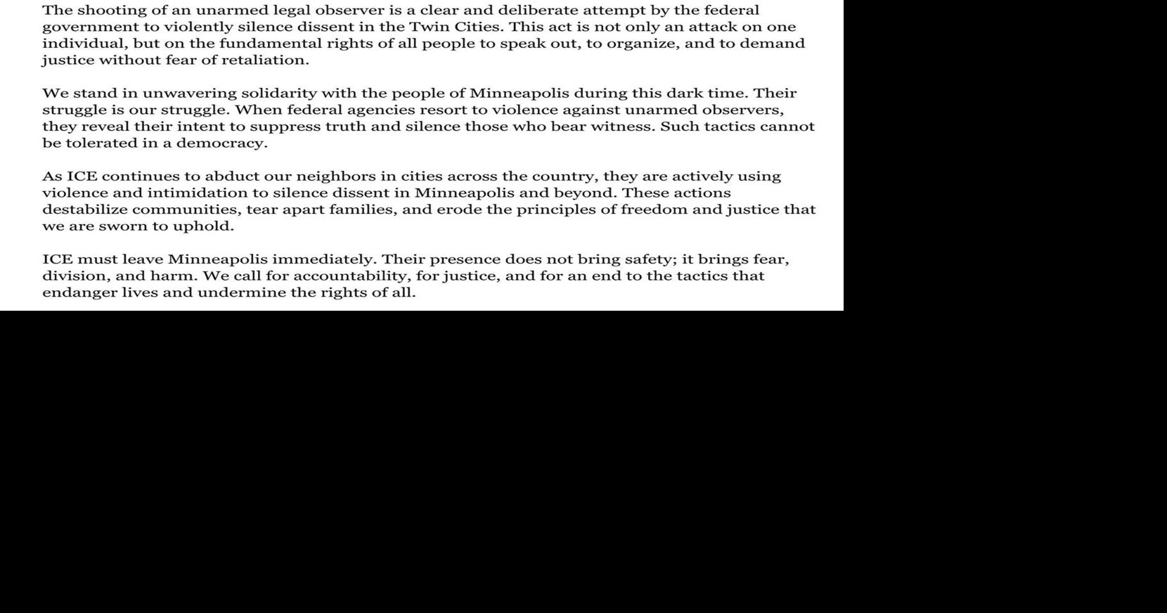 Local school board members sign onto joint national statement asking ...