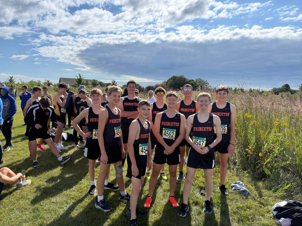 Fall Sports Preview 2025: Princeton cross-country has new coaches who ...