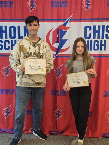 CHISHOLM HIGH SCHOOL STAFF AND STUDENTS OF THE WEEK | APG State News ...