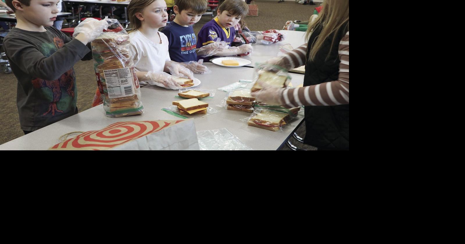 Sandwich Project success at Eastview Elementary | Free | hometownsource.com