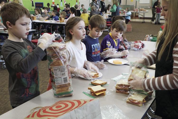 Sandwich Project success at Eastview Elementary | Free | hometownsource.com