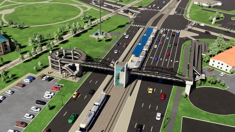 Crystal residents review latest Blue Line report, station concepts ...