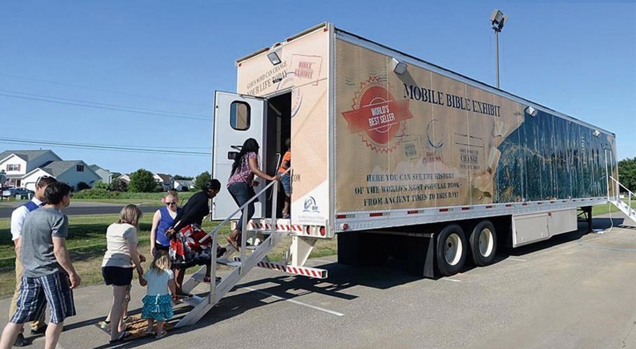 Apple Valley Christian nonprofit relaunches ‘Bible truck’ | Apple ...