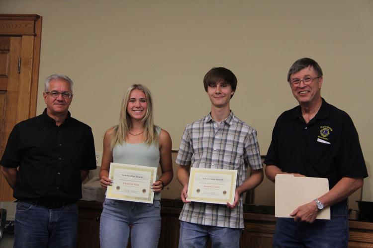 Caledonia Lions Club awards scholarships | Community | hometownsource.com