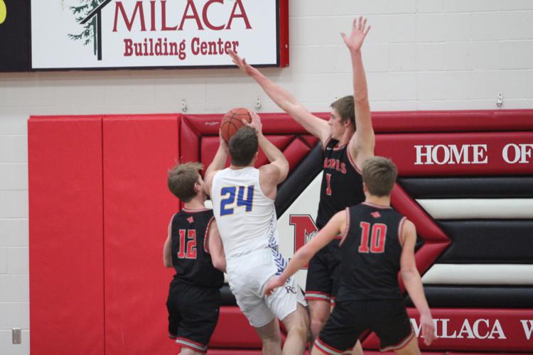 Section 6AA Boys Basketball Photo Gallery: Milaca holds on versus Rush ...