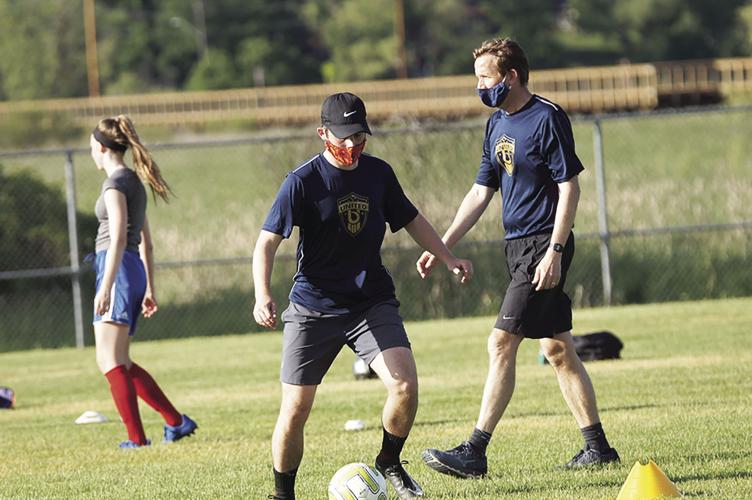 In-person training resumes during summer contact period | Sun Current ...