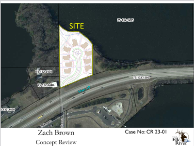 Elk River council reviews concept for former bowling alley site | Elk ...