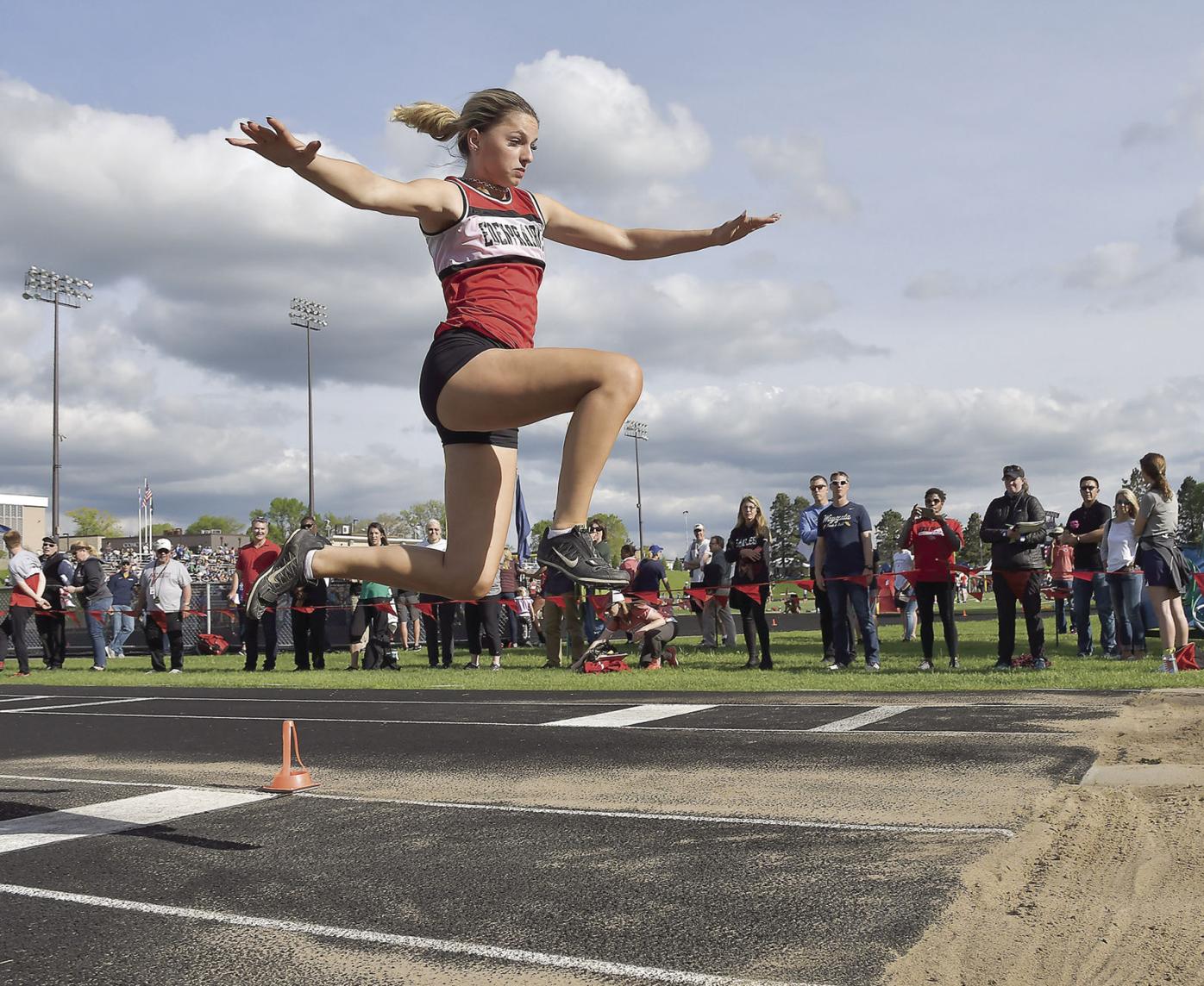Eagles win section track gold in tough Section 6AA meet | Eden Prairie ...