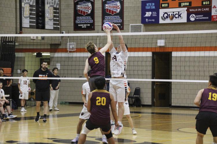 Rangers boys volleyball beats WBL in a nail-biter | | hometownsource.com
