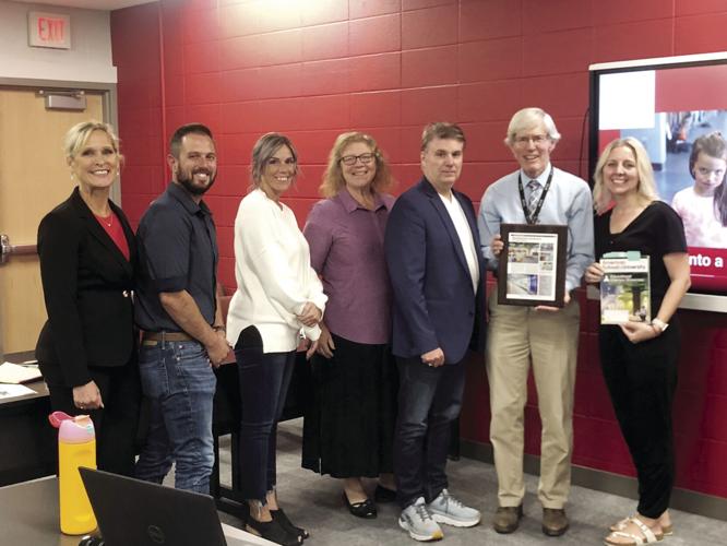 North Branch Schools honored for Education Center renovation | Local ...