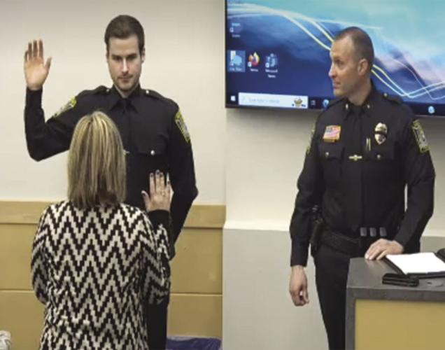 Hopkins swear in new police officers | Hopkins | hometownsource.com