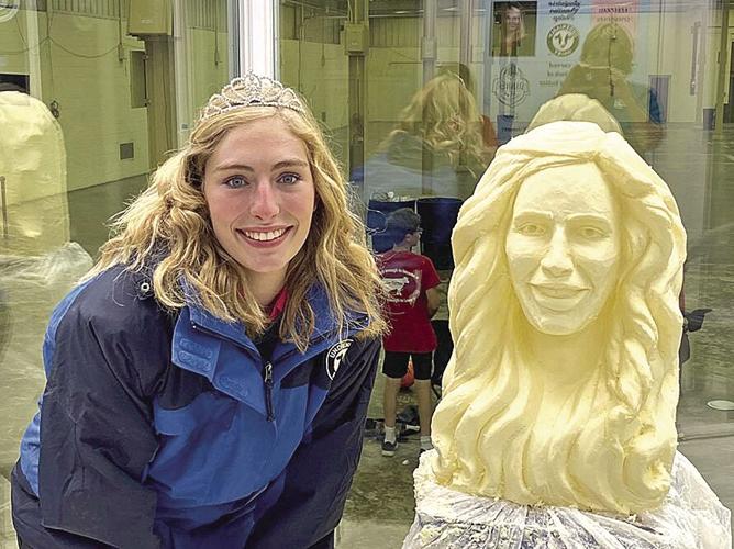 Caledonia's Miranda Schroeder is state dairy ambassador & Princess Kay ...