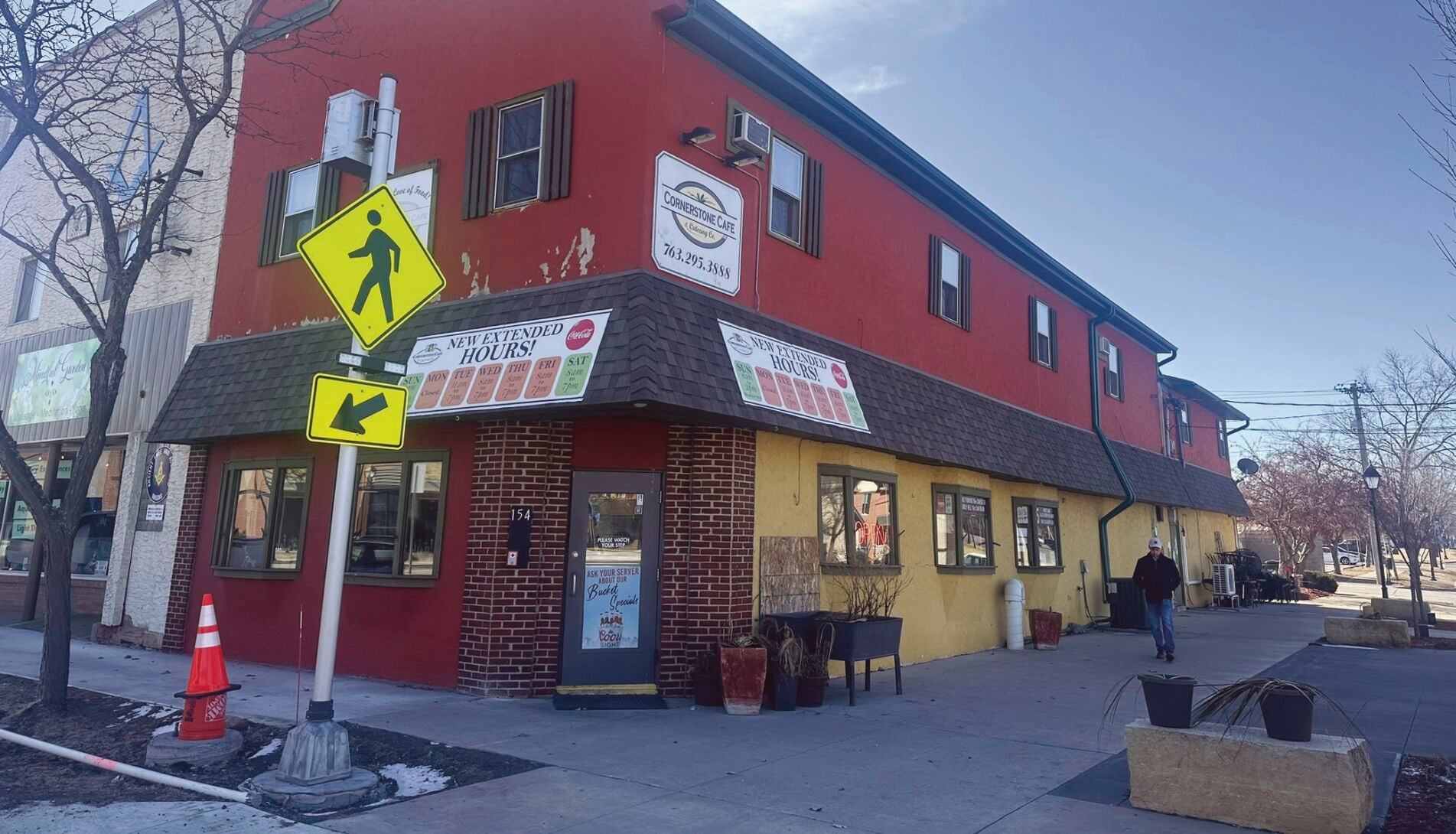 Cornerstone Cafe has new owner, seeks back liquor license | Monticello ...