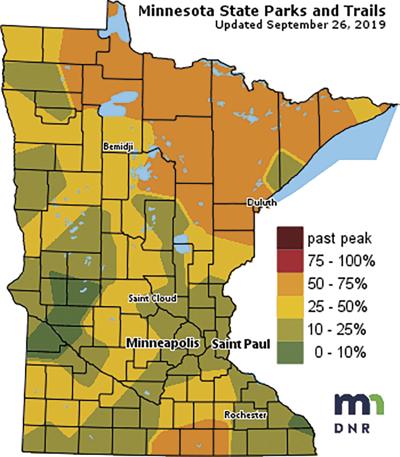 Weekly Update: Fall colors reaching peak in northern Minnesota | Free ...