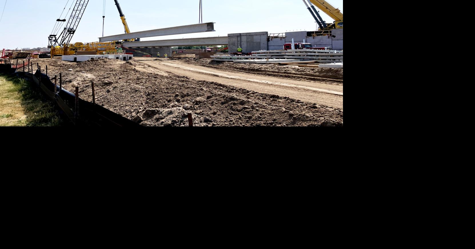Bridge beams going in | Elk River Star News | hometownsource.com