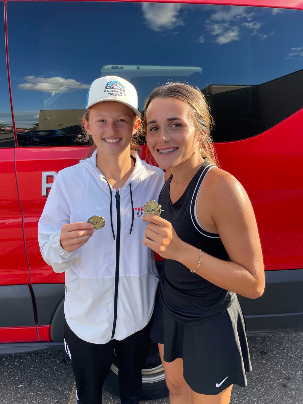 Pierz’s Kenna Otte and Britney Schommer take first place in Pine City ...