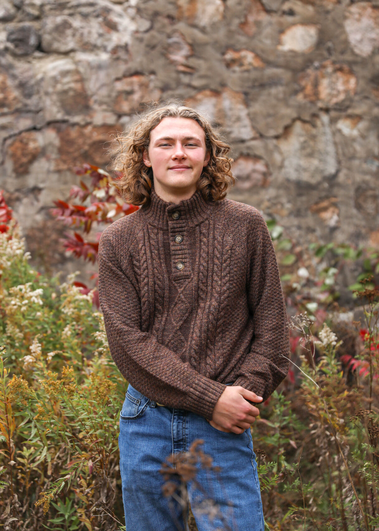 Zimmerman High School 2025 High Honors student Logan Schwinghamer | Elk ...