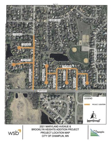 Champlin Council approves 2 road improvement projects | Government ...