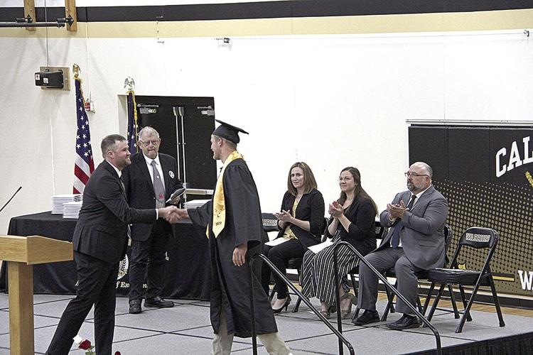 Caledonia High School Class of 2022 graduation | Local News ...