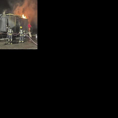 Baldwin Fire Department conducts trailer fire training | Free ...
