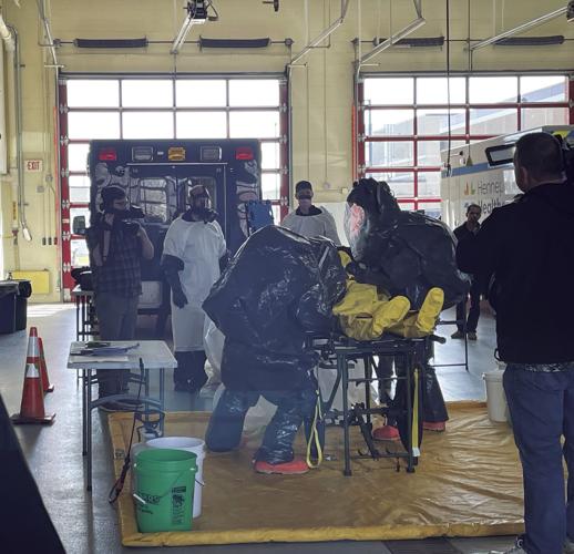 Hennepin EMS practices for emergencies in Hopkins | Free ...