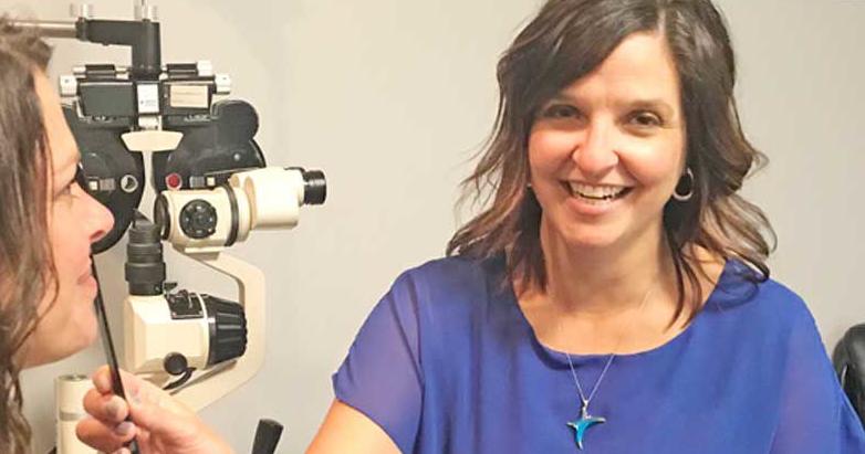 LF optometrist wants people to ‘Thrive with Vision’ | Morrison County ...