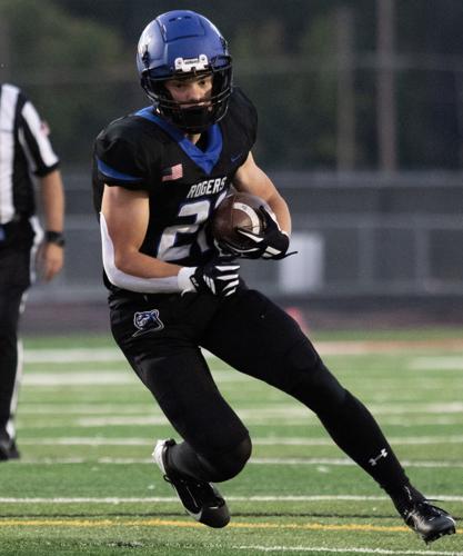 Royals win 31-7 in "home" opener over Irondale | Rogers ...