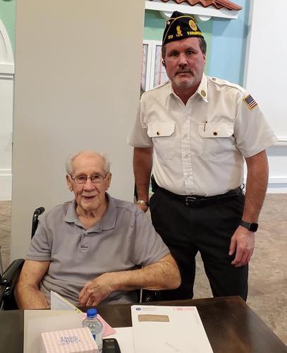 Longtime Farmington V.F.W. commander Ron Ersfeld honored | Free ...