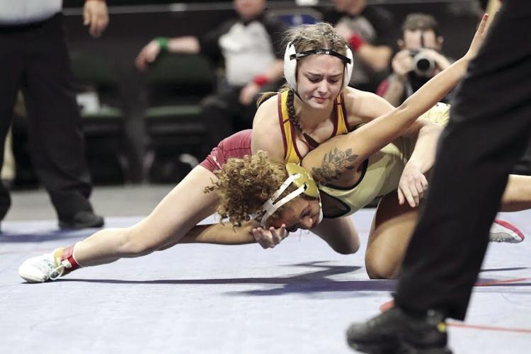 Blasko makes history for Forest Lake, girl wrestlers | Sports ...