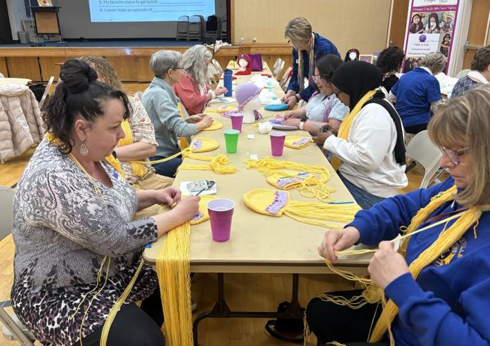 Local women gather at 'Many Faiths, One Purpose' to create service ...