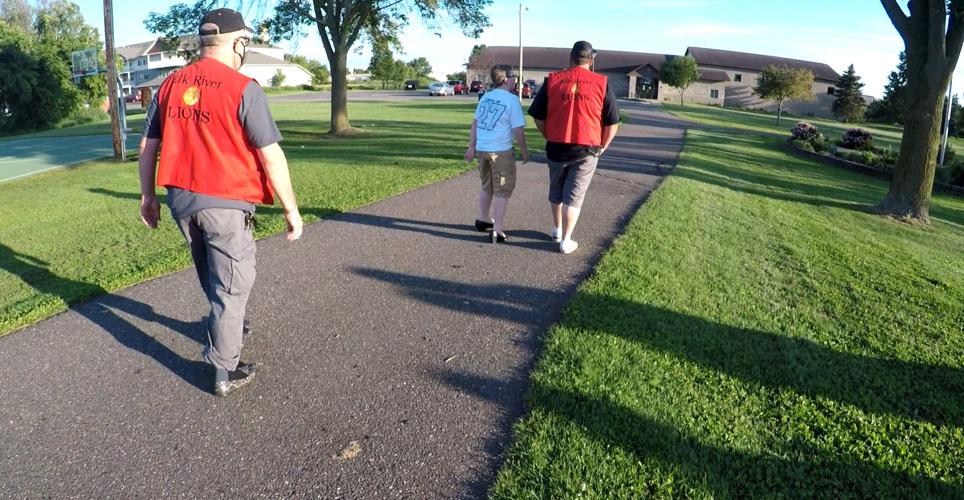 Elk River Lions walk for Rivers of Hope event | Elk River Star News ...