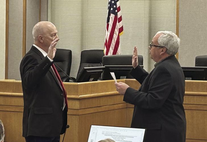 3 Isanti County Commissioners take oath of office | | hometownsource.com