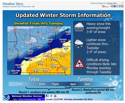 Xcel Energy offers winter storm safety tips | Local | hometownsource.com