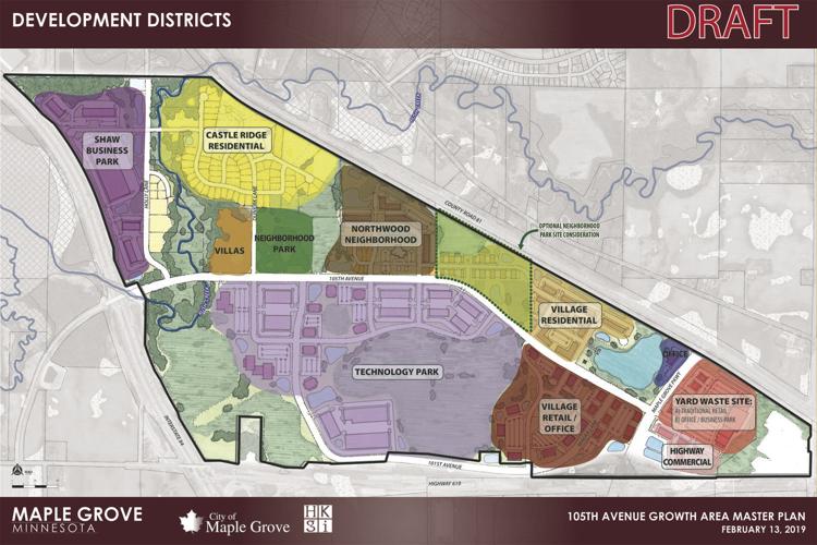 Public asked for thoughts on 105th Avenue plans in Maple Grove ...