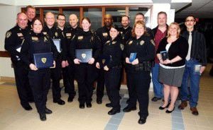 11 cops, 3 civilians receive police commendations in New Hope | Sun ...