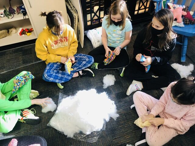 Dolls of Hope: Students support a beary good cause | Excelsior/South ...