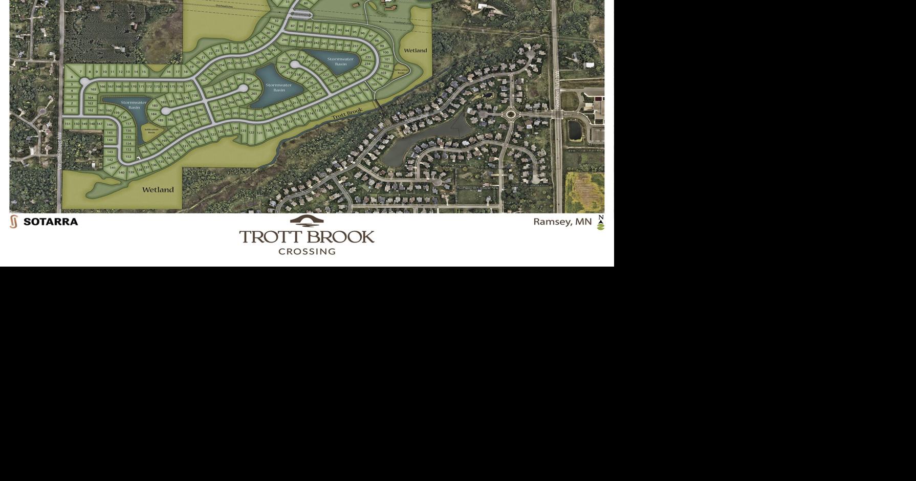 Ramsey orders new traffic study for Trott Brook Crossing ...